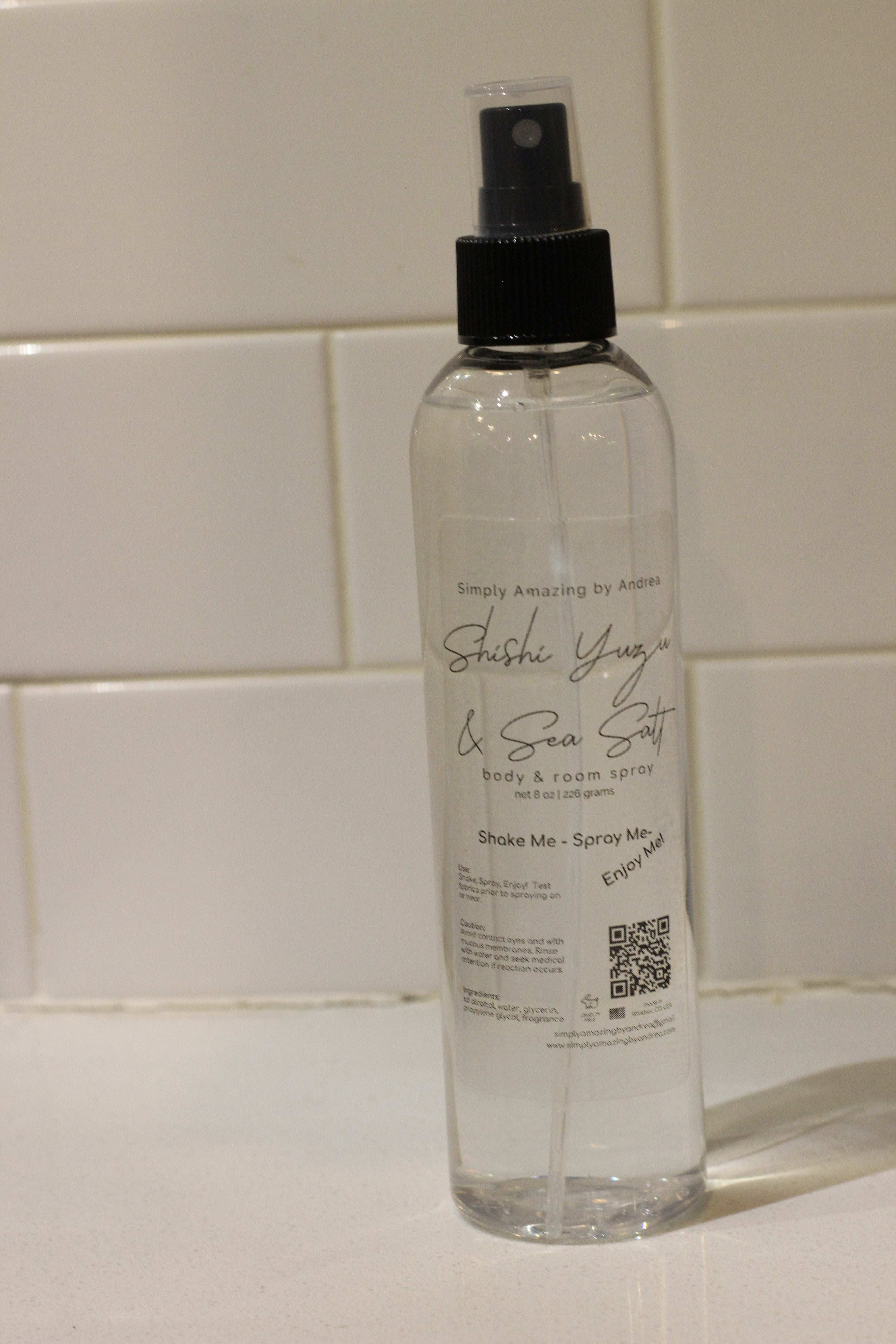 Body and Room Sprays – Simply Amazing by Andrea LLC